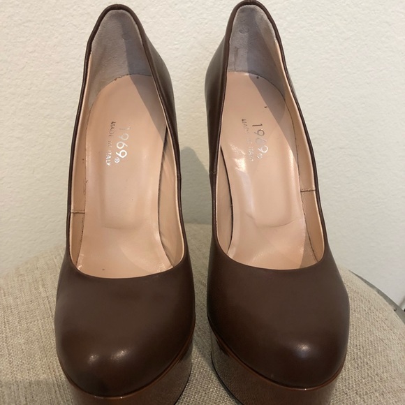 1969 | Shoes | Platform Heels From Italy | Poshmark